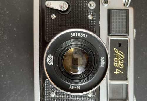 Плёночный фотоаппарат Фед 4