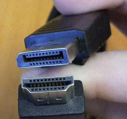 Кабель displayport hdmi 3метра