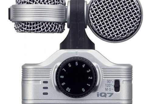 IQ7 стерео-микрофон iOS-совместимый Zoom