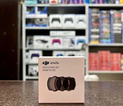 DJI Avata ND Filters Set (ND8/16/32)