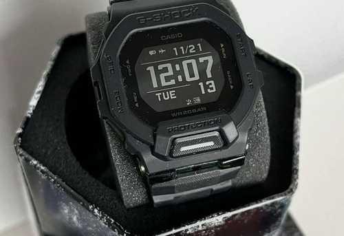Часы casio g shock gbd 200 black
