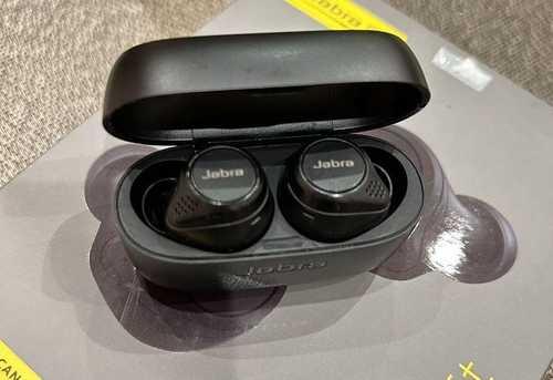 Беспроводные наушники jabra elite 75 t