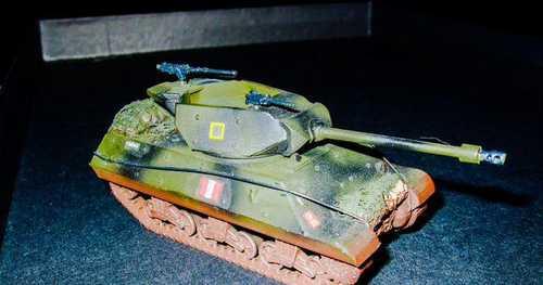 Модель танк 1/72 M10 Wolverine Achilles США Ахилл