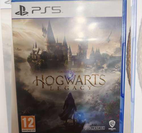 Hogwarts legacy ps5 диск