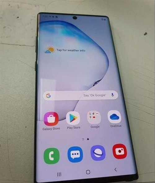 Дисплей экран samsung note 10 plus подлинный ориг