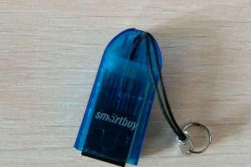 Smartbuy Картридер 710, USB 2.0 MicroSD