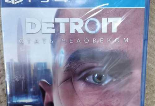 Диск PS4 Detroit Стать человеком