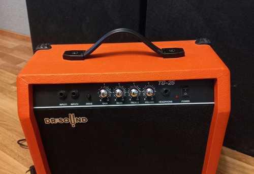 Гитарный комбоусилитель dr sound 25v