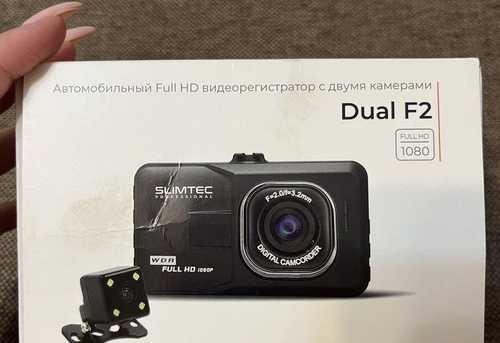 Видеорегистратор slimtec Dual F2