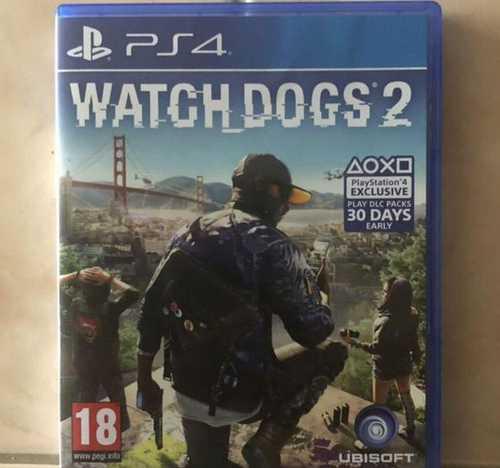 Watch Dogs 2 ps4