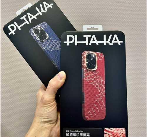 Чехол Pitaka для iPhone 16 Pro Max