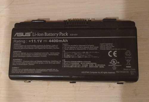 Аккум. батарея для ноутбука A32-X51 11.1V 4400mAh