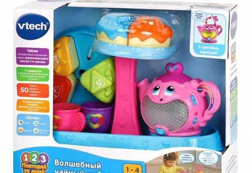 Новый Волшебный чайный набор Vtech