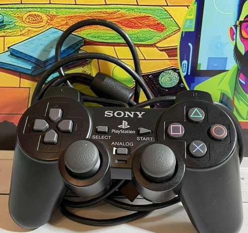 Джойстик PS2 DualShock 2 Оригинал Sony