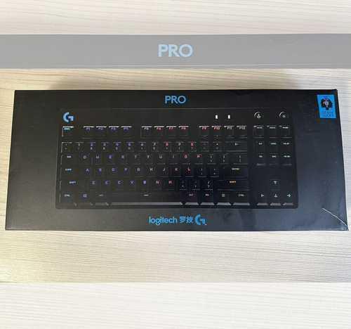 Клавиатура Logitech pro