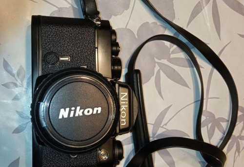 Фотоаппарат Nikon FE