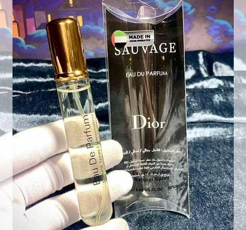 Dior sauvage духи мужские