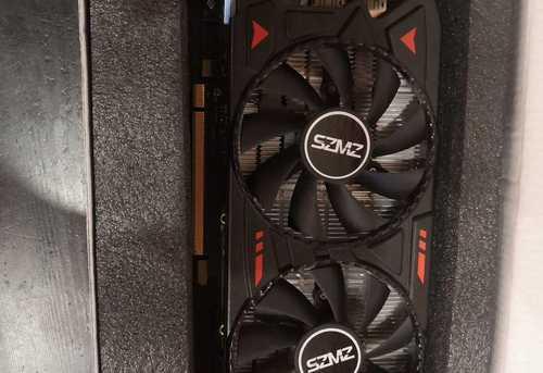 Видеокарта RX580 8gb