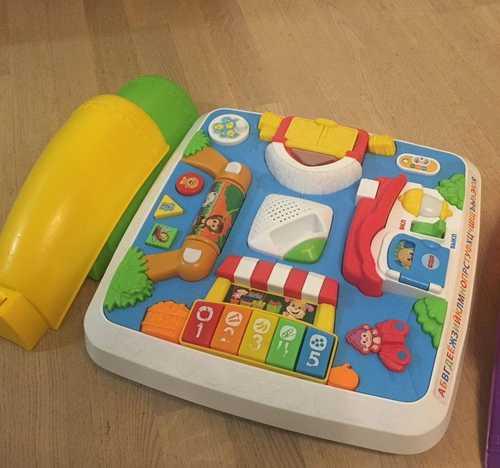 Развивающий стол fisher price