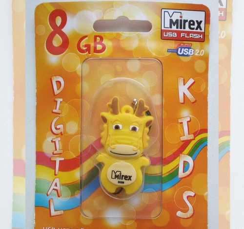 USB флэшка Mirex Digital Kids новая