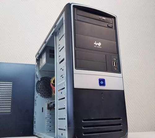 Игровой PC с GT 730 2Gb на 4-х ядрах, 8Gb, SSD, HD