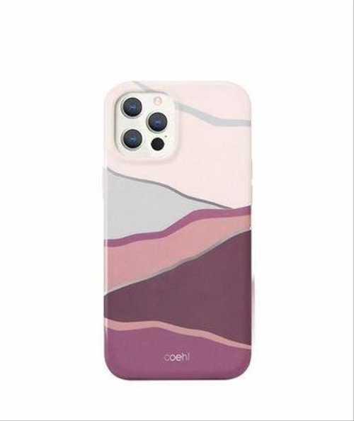 Чехол Uniq для iPhone 12 Pro Max Coehl Ciel Pink