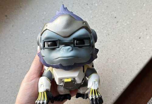 Фигурка overwatch winston nerf игровой автомат