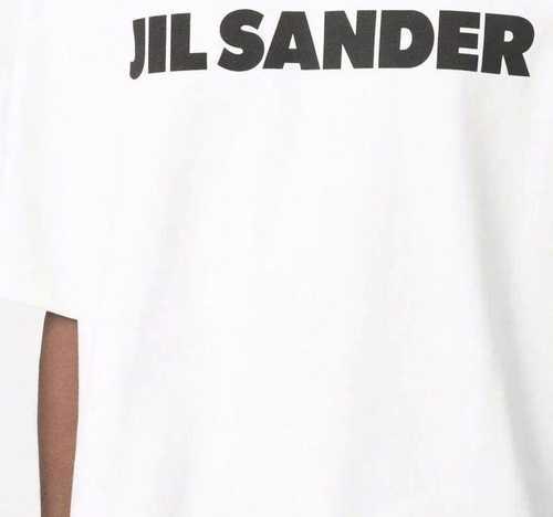 Футболка Jil Sander Logo-print L