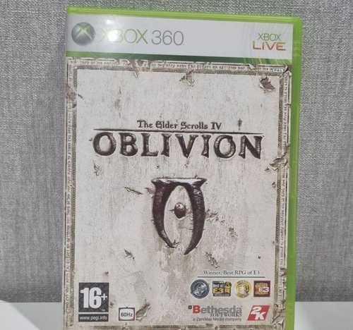 The elder scrolls 4 Oblivion xbox 360