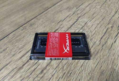 DDR4 8 GB 3200 mhz HyperX Fury для Ноутбука Новая