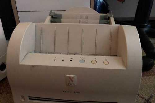 A4 чб лазерный принтер Xerox 3210 phaser