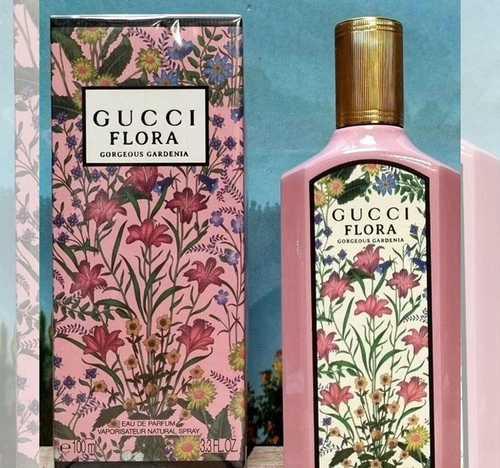 Gucci flora gorgeous gardenia 100 мл