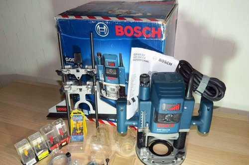 Фрезер Bosch GOF 1300 CE новый почти