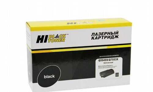 Картридж Hi-Black (HB-Q5949X/Q7553X) 7K