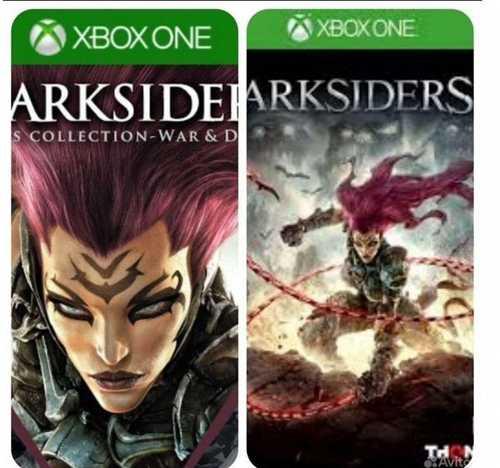 Darksiders 3в1 Xbox One