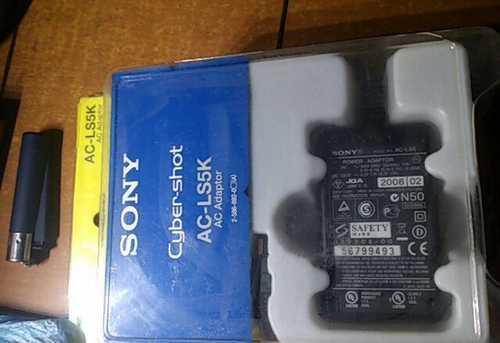 Адаптер зарядное Sony AC-LS5K оригинал как новая
