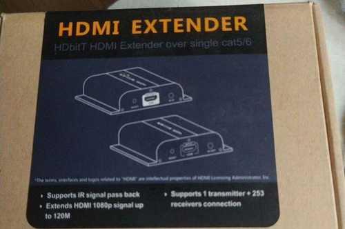 Hdmi extender