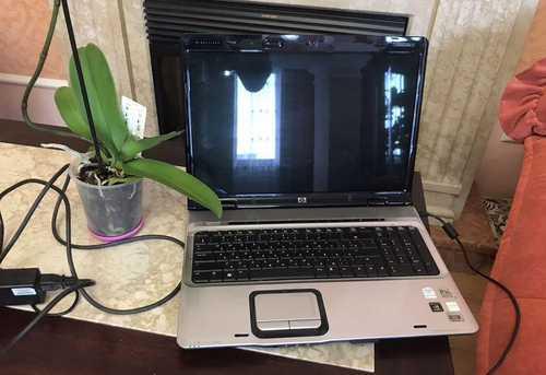 Ноутбук hp pavilion dv9700