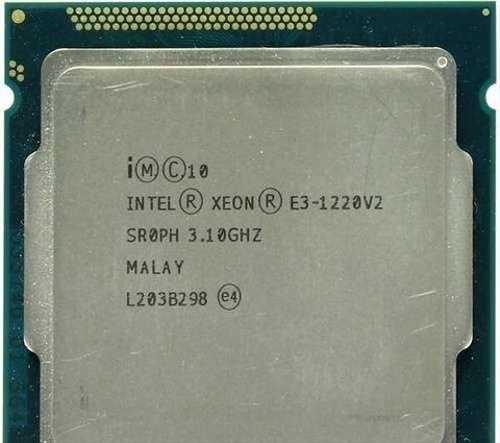 Процессор xeon e3 1220v2 сокет 1155