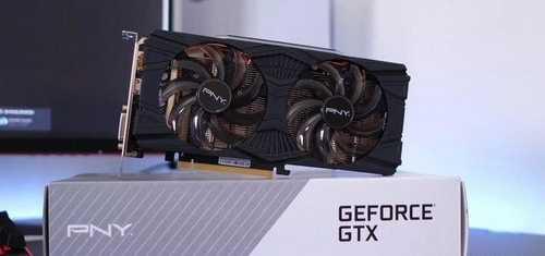 GTX 1660 Ti 6Gb (Гарантия) Palit / PNY