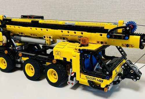 Lego technic 42108 Мобильный кран