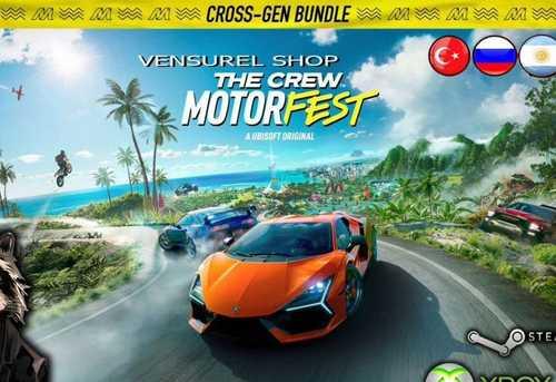 The Crew Motorfest для PS4 & PS5/EGS/ubisoft/PC