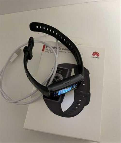 Фитнес браслет huawei band 6