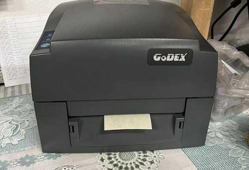 Принтер штрихкодов Godex G500
