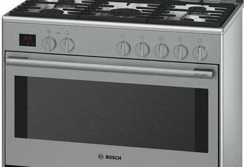 Плита комбинированная Bosch HSB738357M, нержавеюща