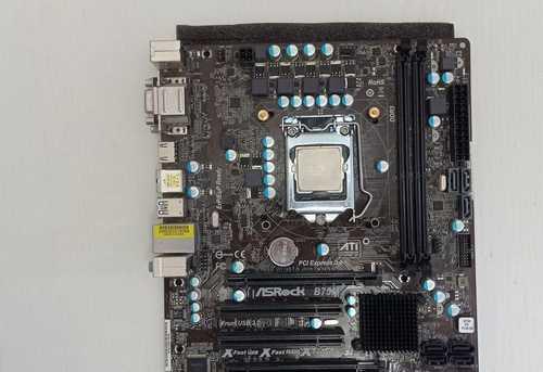 Материнская плата ASRock B75M