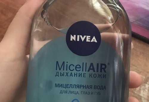 Мицеллярная вода Nivea