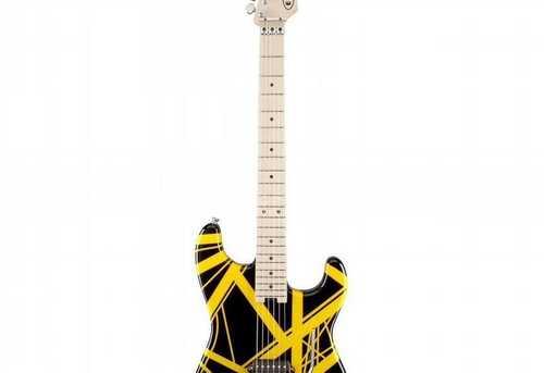 EVH Stripe Series BYS Black/Yellow Stripes