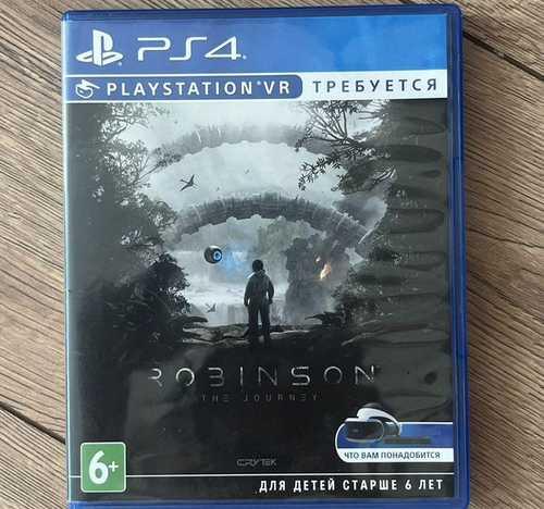 Robinson the journey vr ps4
