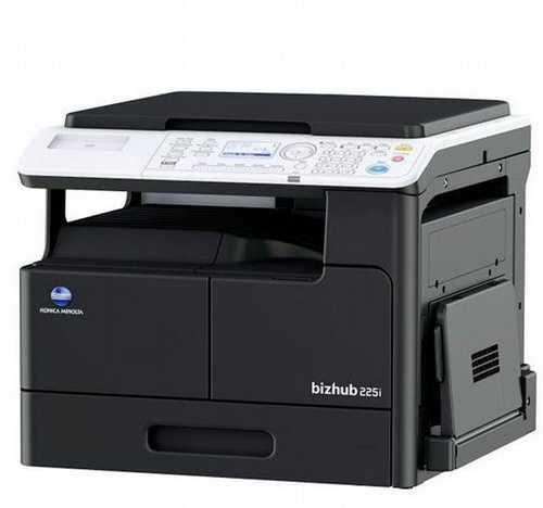 Принтер мфу лазерное Konica Minolta bizhub 225i, ч